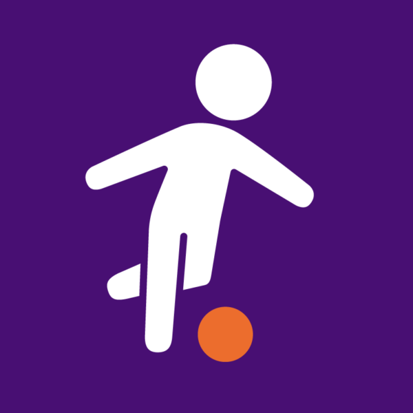 Stationary Ball Kick | Kids Action Coaching